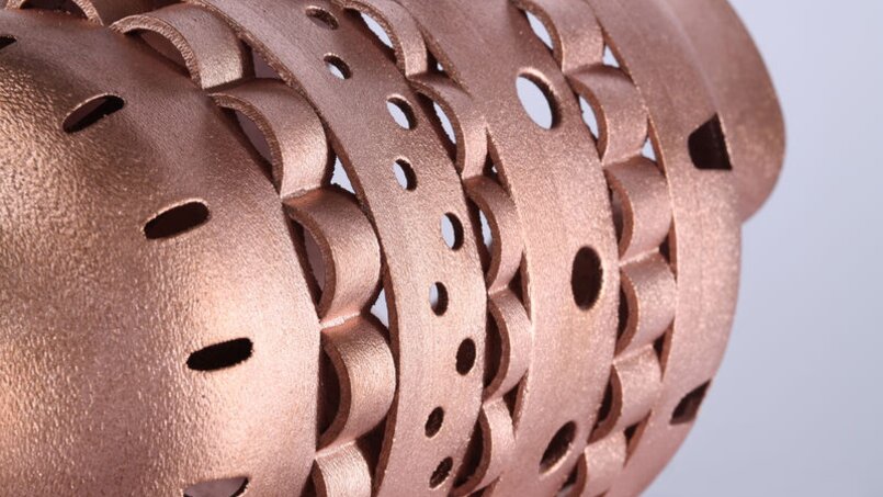 Copper for Industrial 3D Printing | EOS | EOS GmbH