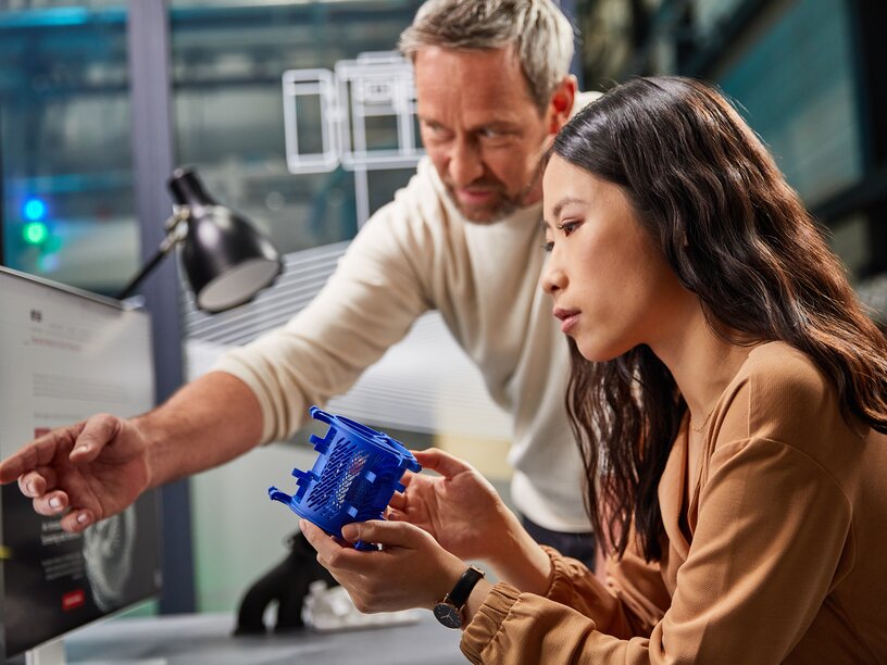 Industrial Additive Solutions With Polymers | EOS GmbH