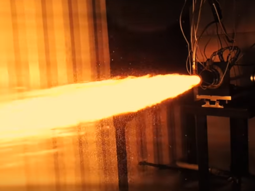 火箭发动机 |EOS GmbH