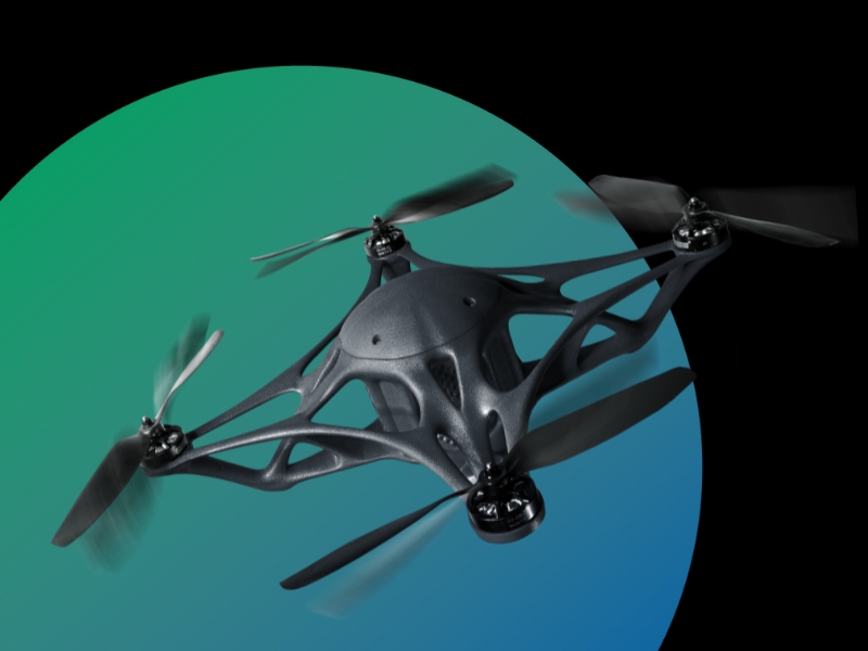 Why SLS 3D Printing Fits Drone Manufacturing | EOS GmbH