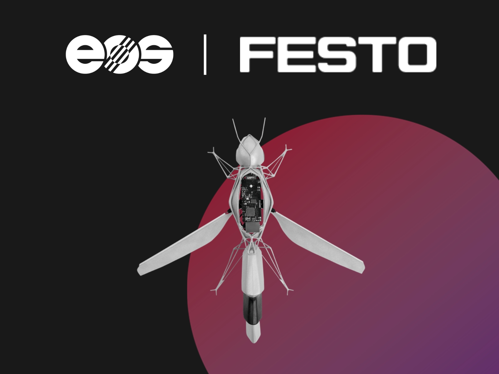 3Dプリンターによる自律型群遊ドローン｜EOS GmbH