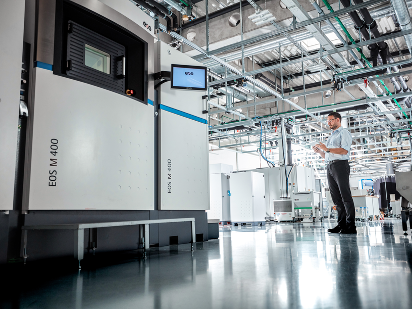 Was wir tun | EOS GmbH