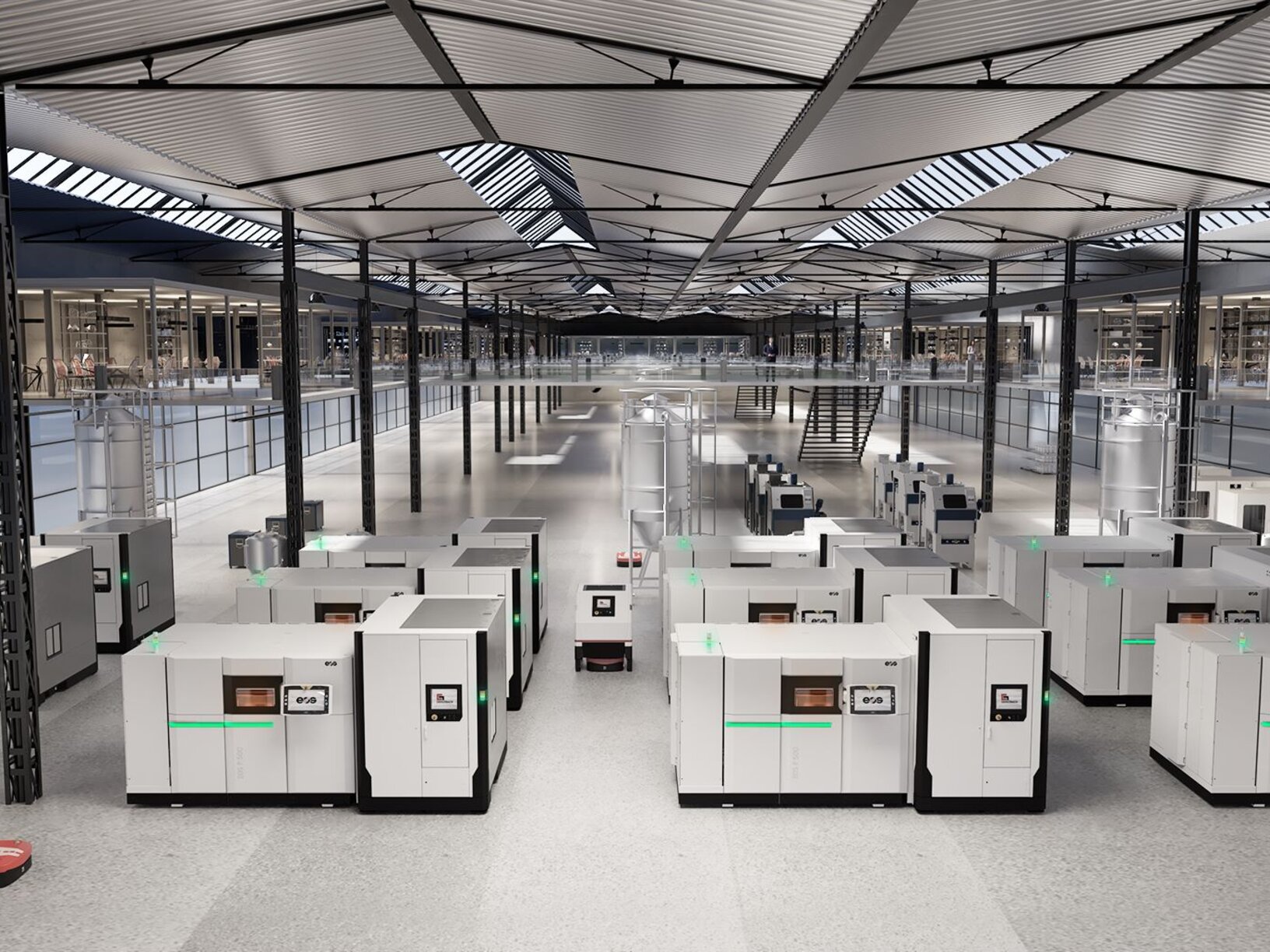 Engineered for Your Success - EOS Polymer 3D Printing Solutions | EOS GmbH