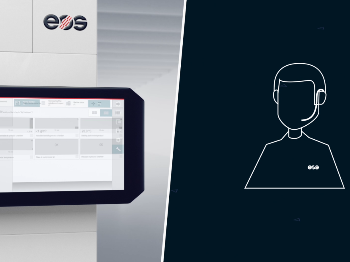 Services for EOS 3D Printers | EOS GmbH | EOS GmbH