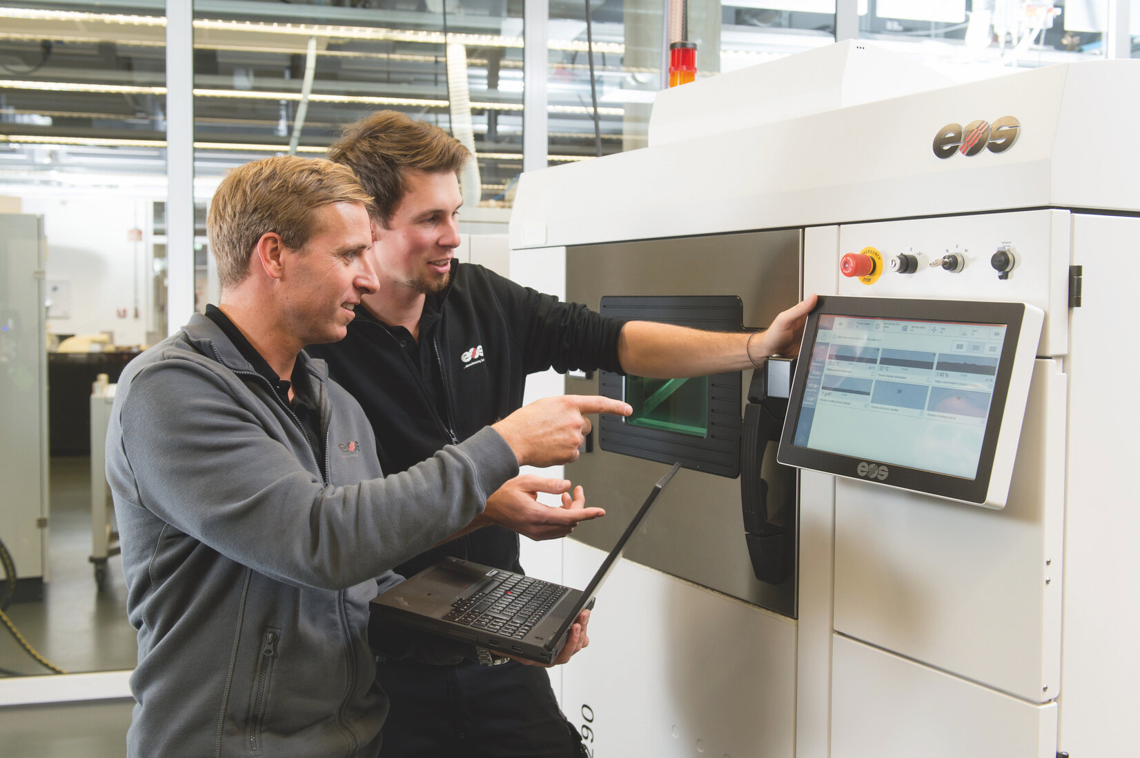 Industrial 3D Printing Facility Prep Guide | EOS | EOS GmbH