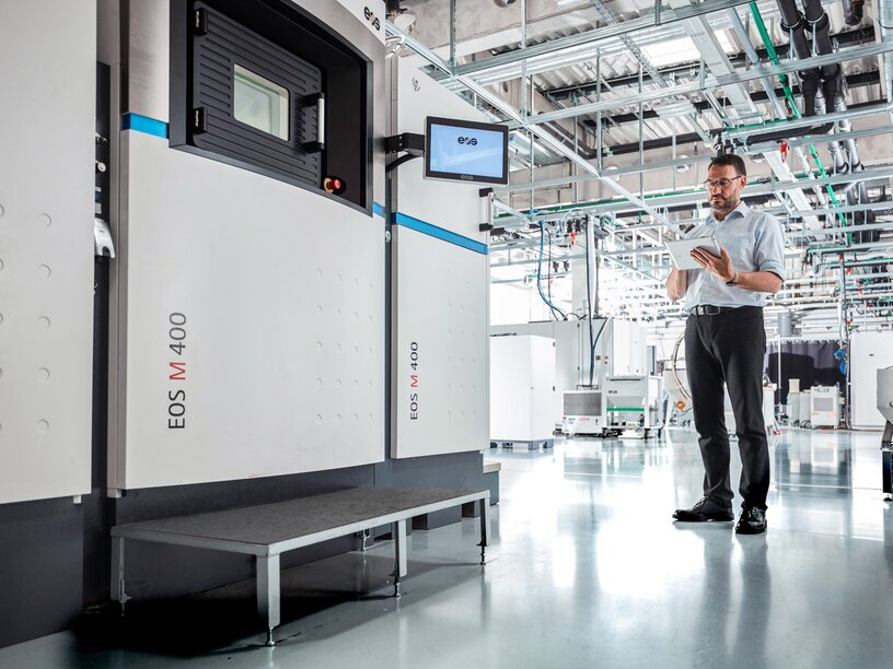 Services for EOS 3D Printers | EOS GmbH | EOS GmbH