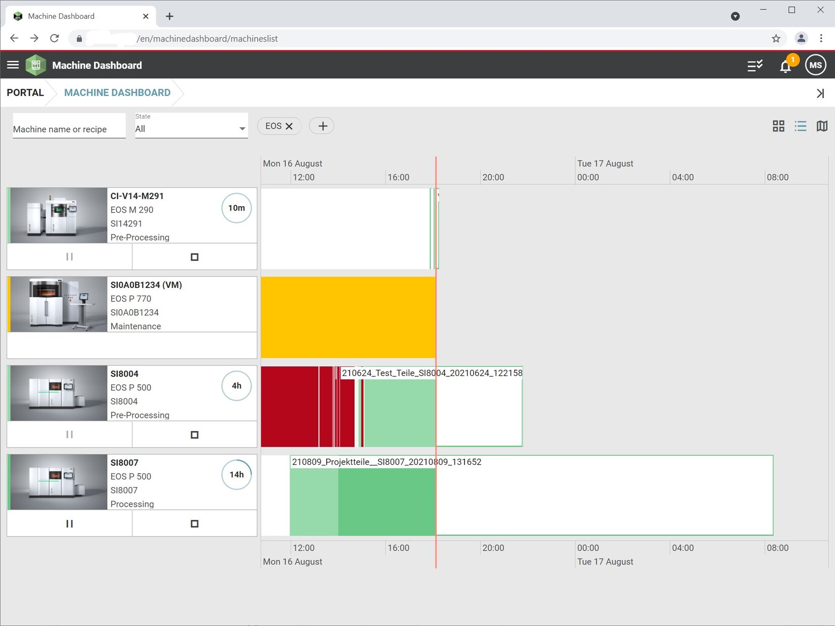 Software Releases | EOS GmbH