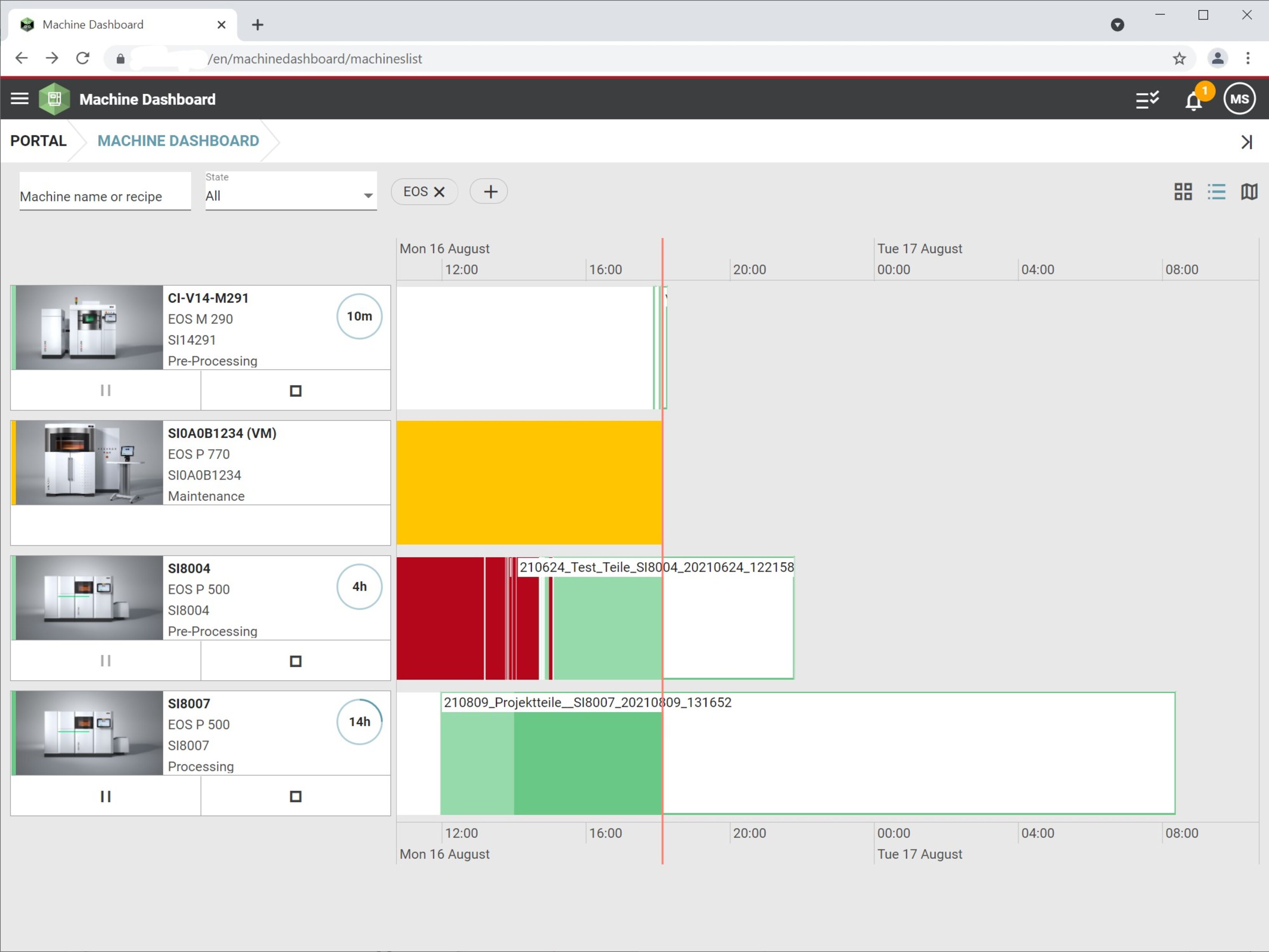 Software Releases | EOS GmbH