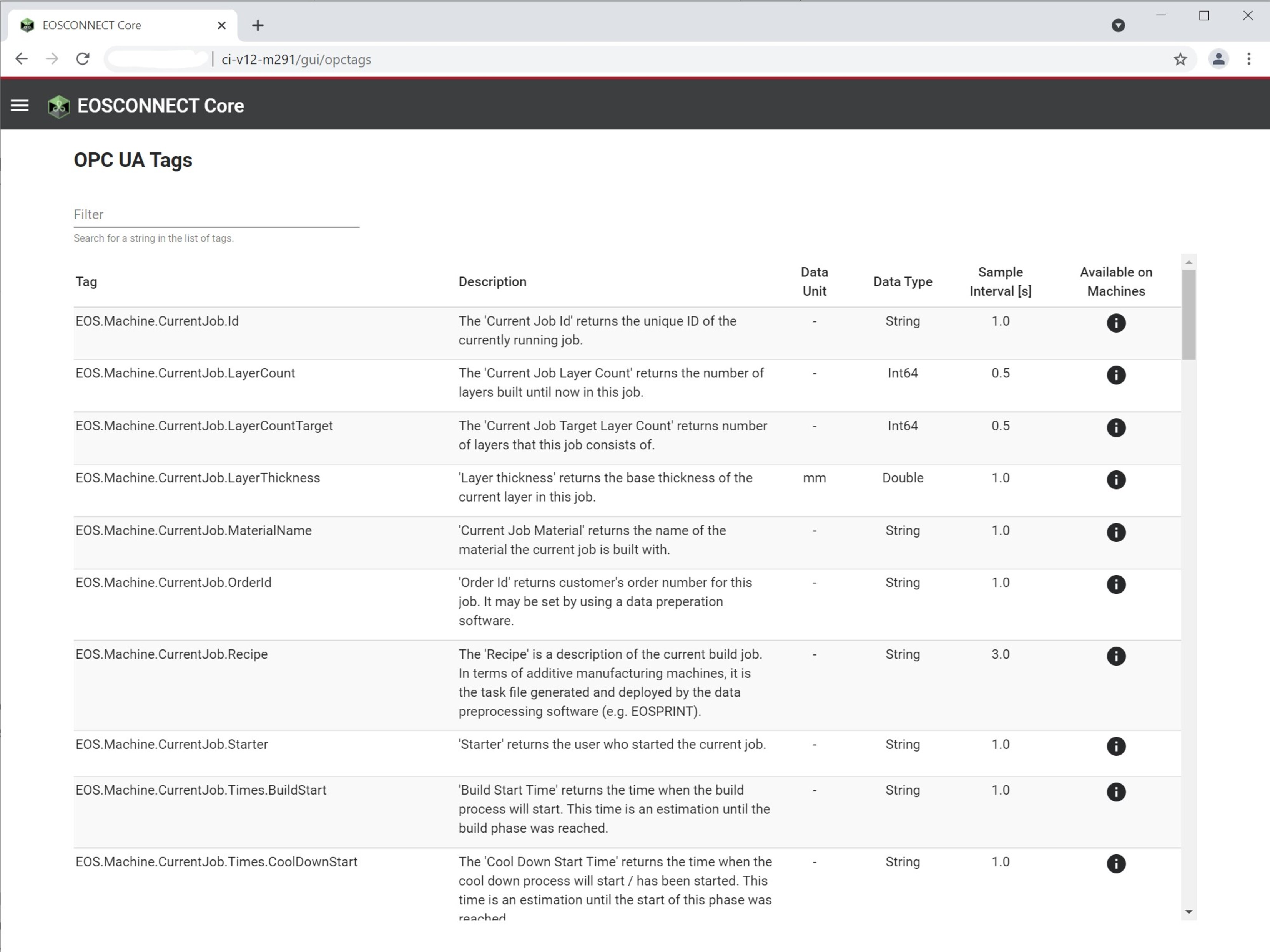 Software Releases | EOS GmbH