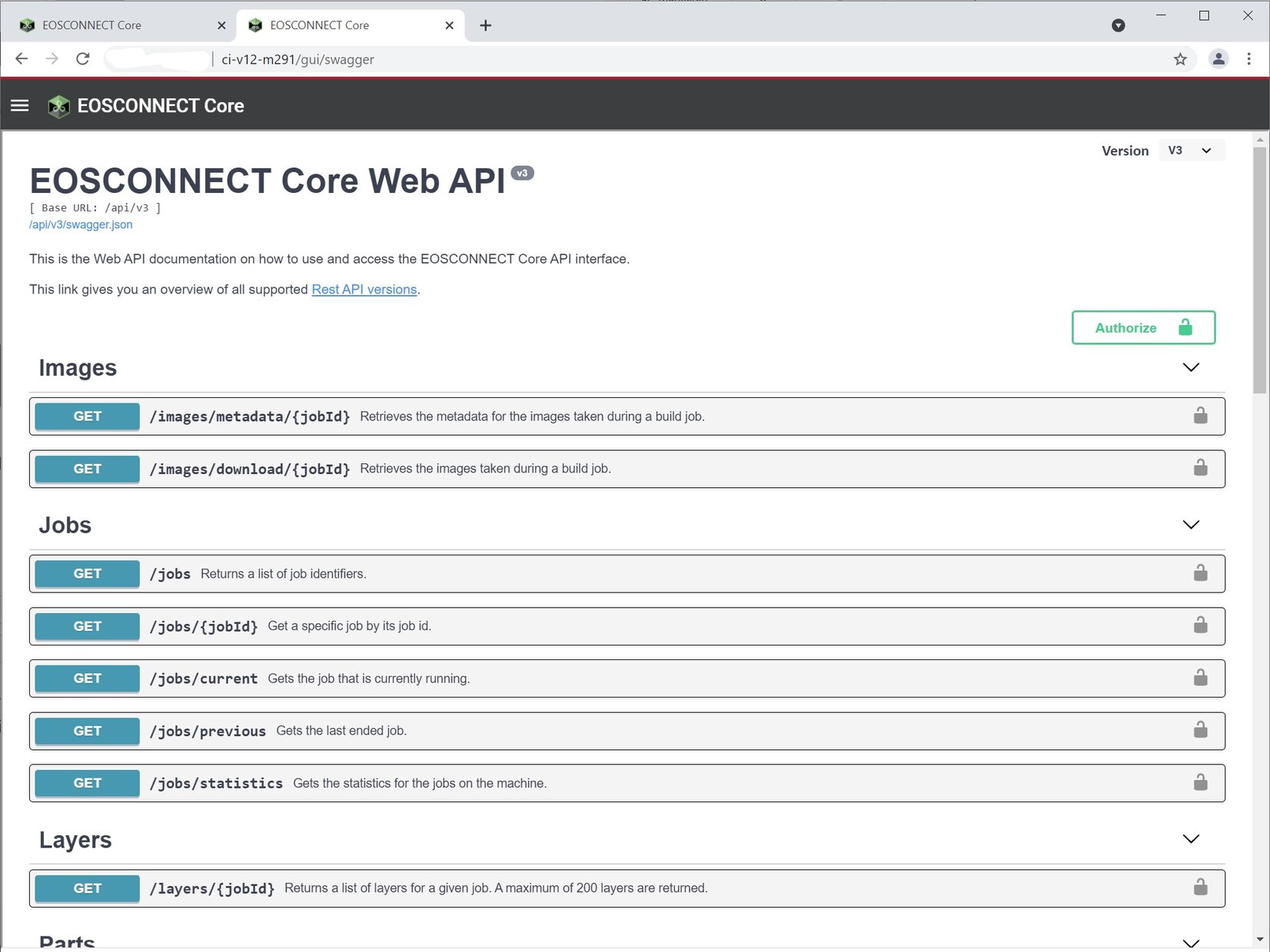 Software Releases | EOS GmbH