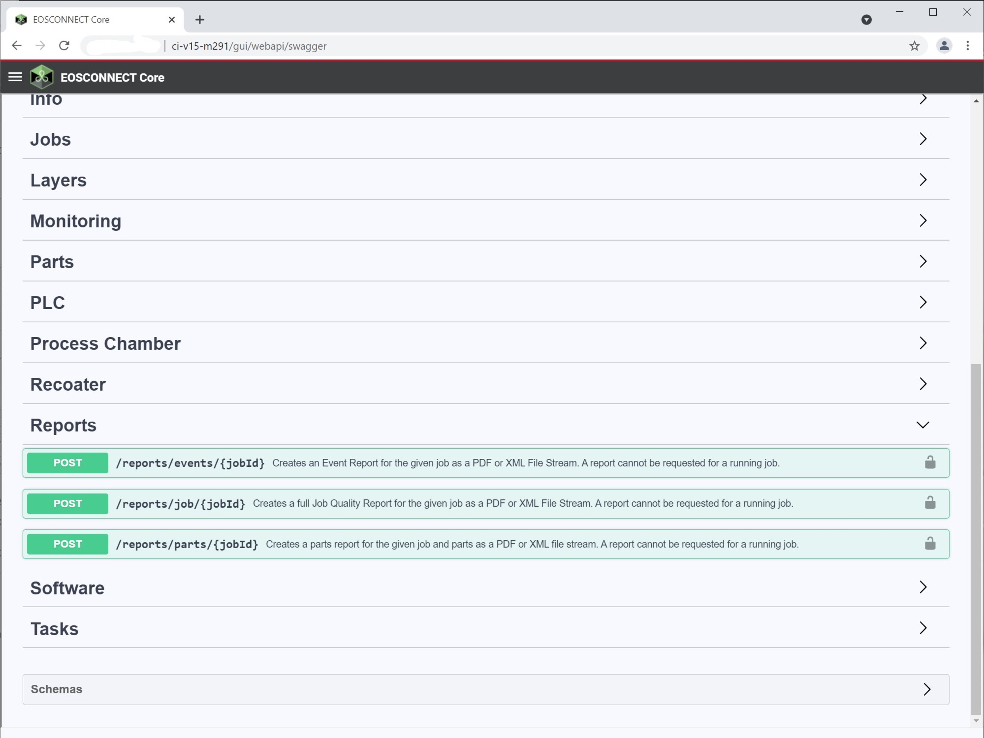Software Releases | EOS GmbH