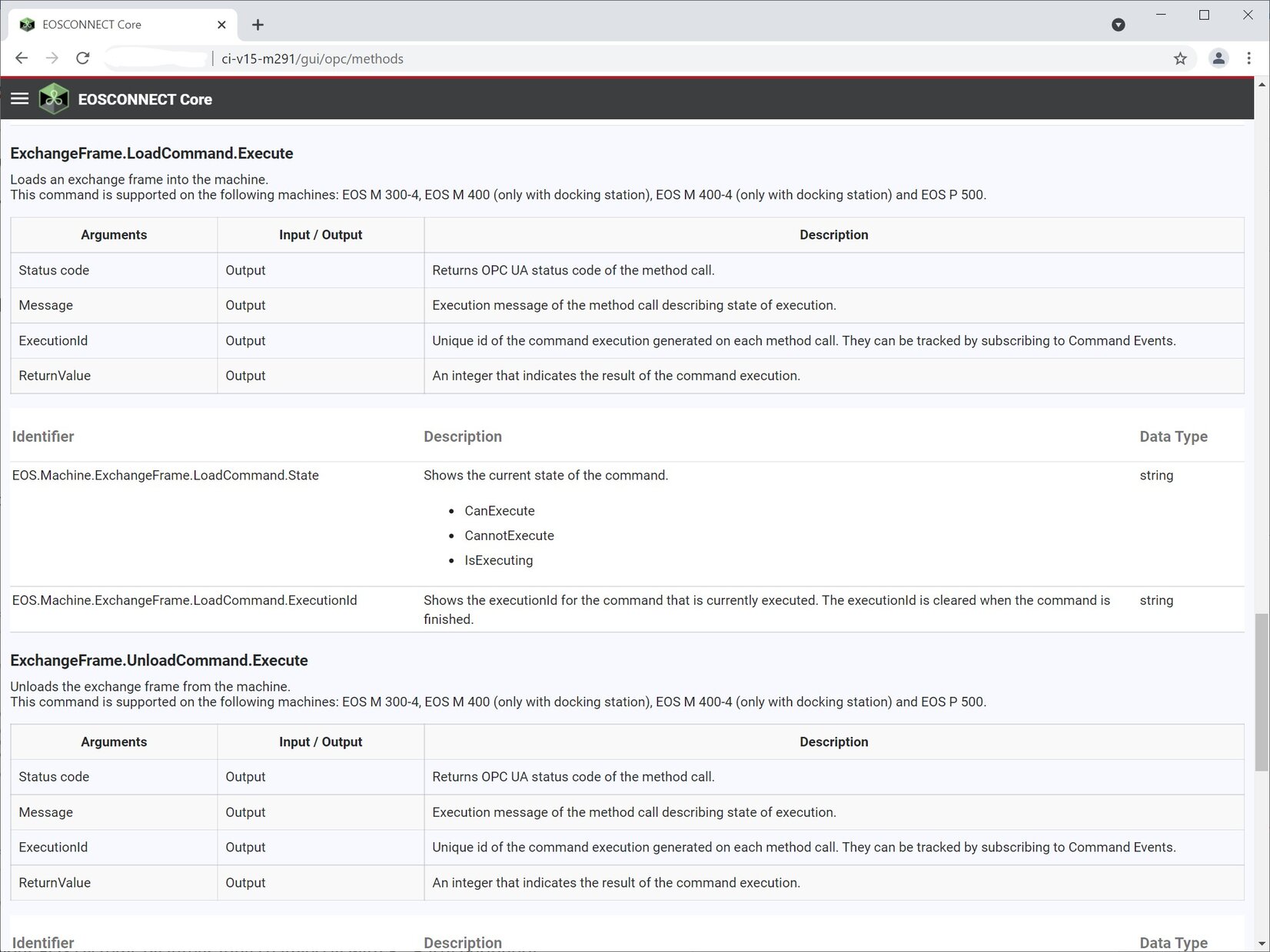 Software Releases | EOS GmbH