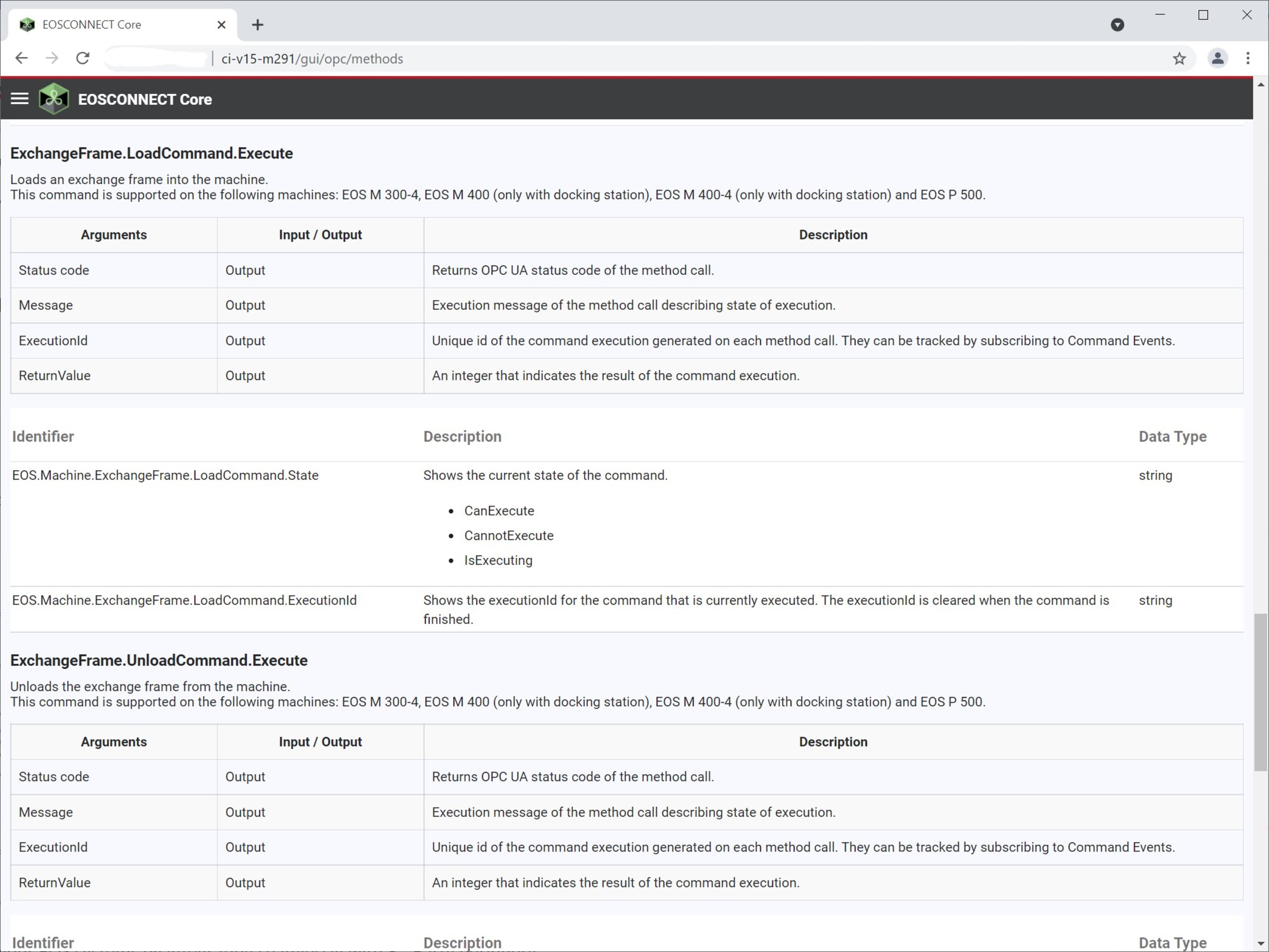 Software Releases | EOS GmbH