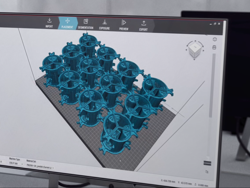 EOS P 770 - Additive Manufacturing of Series Parts | EOS GmbH
