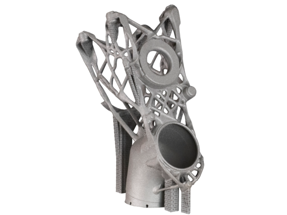 Smart Fusion: Support-Free Metal 3D Printing | EOS GmbH