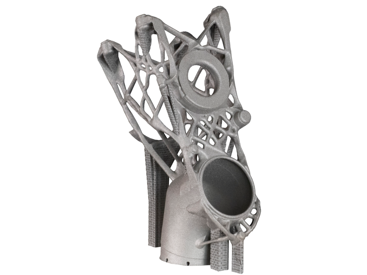 Smart Fusion: Support-Free Metal 3D Printing | EOS GmbH