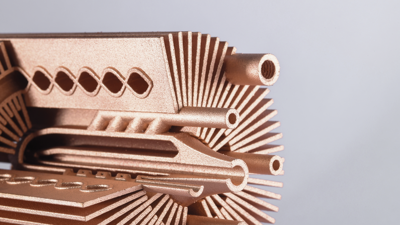 Copper for Industrial 3D Printing | EOS | EOS GmbH