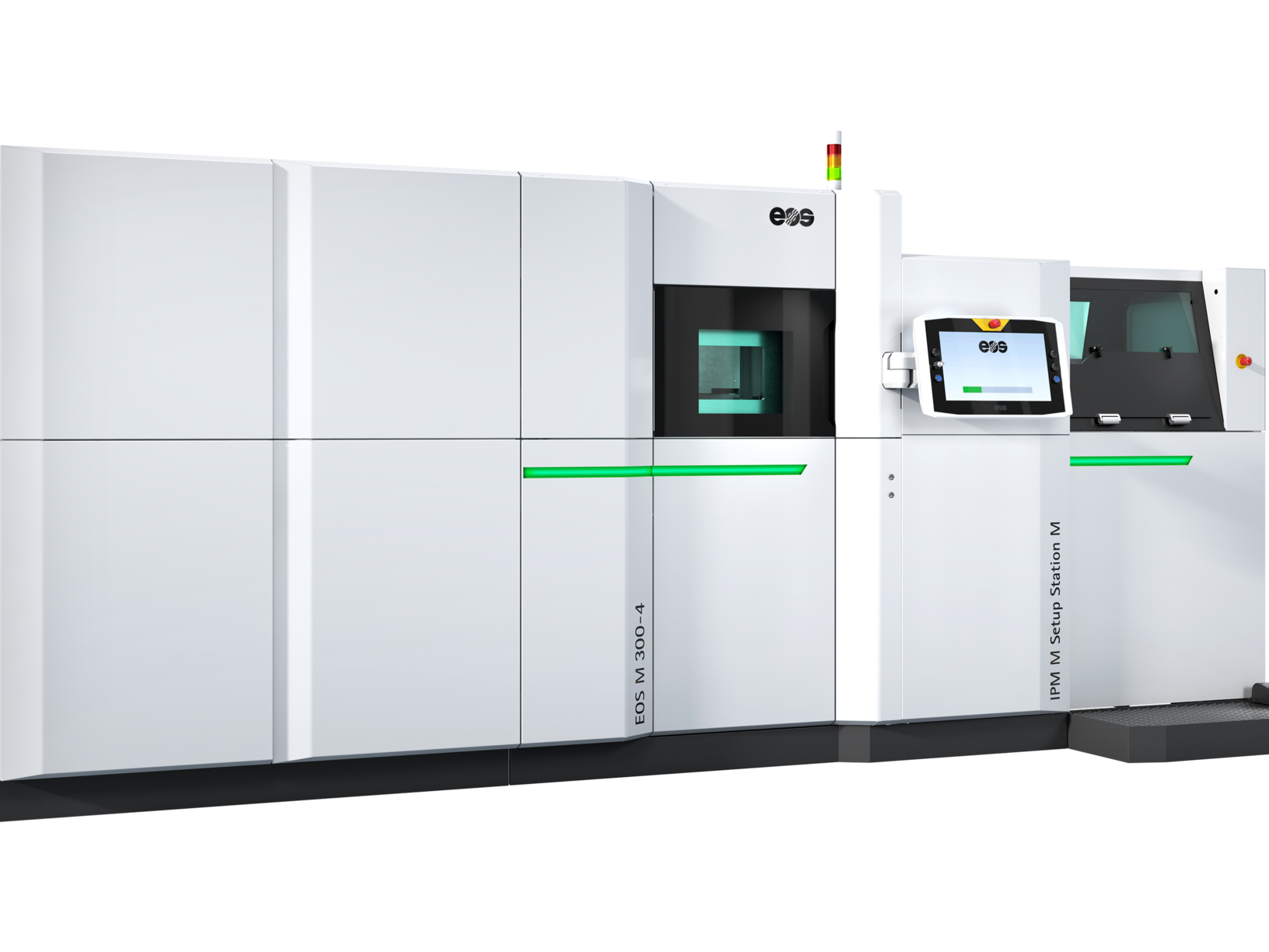 EOS M 300-4 - 3D Printing with High Productivity | EOS GmbH