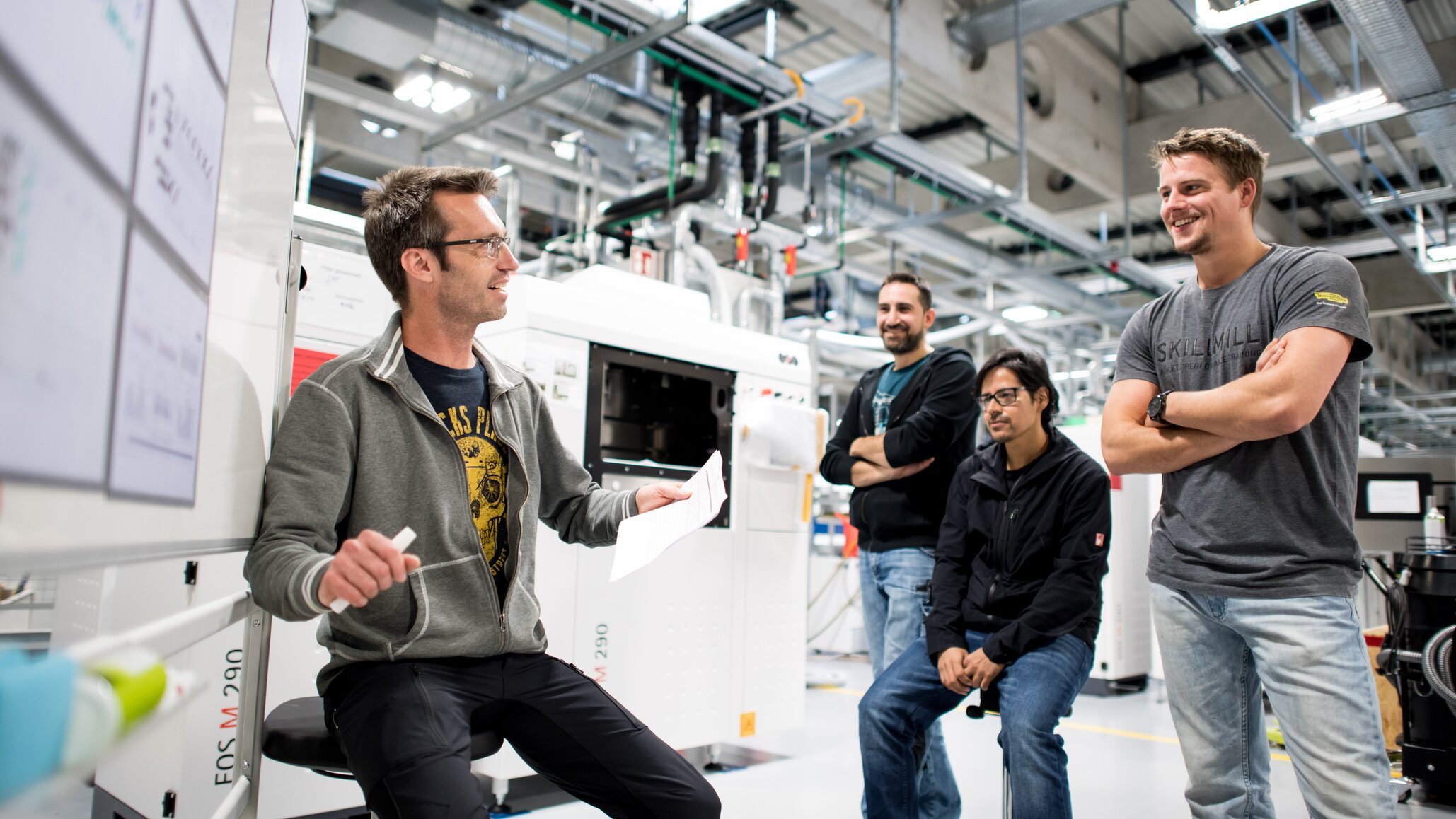 EOS - Le leader de l'impression 3D responsable EOS GmbH