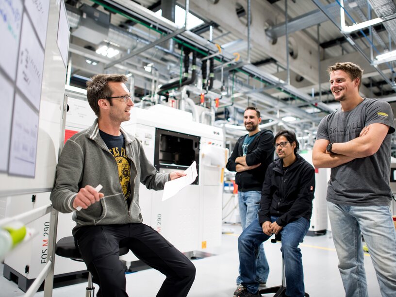 People and Culture | EOS GmbH