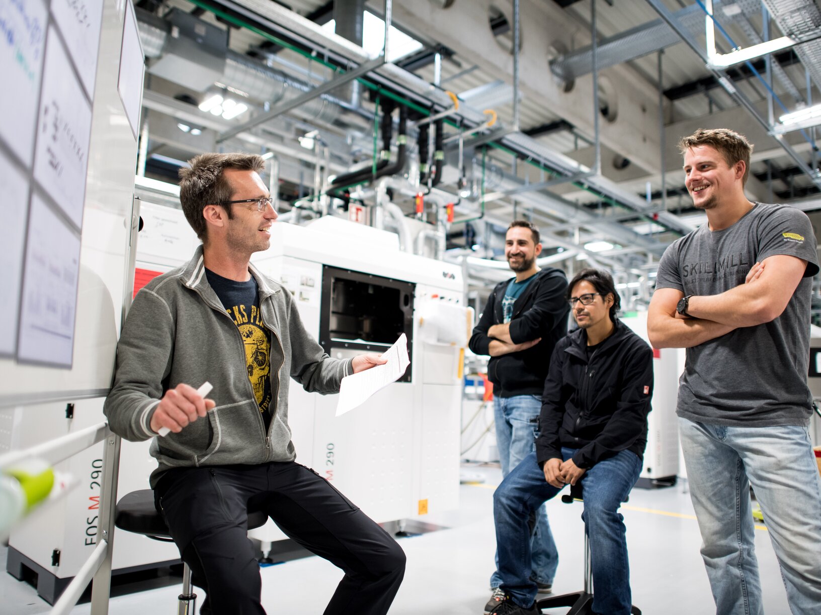 People and Culture | EOS GmbH