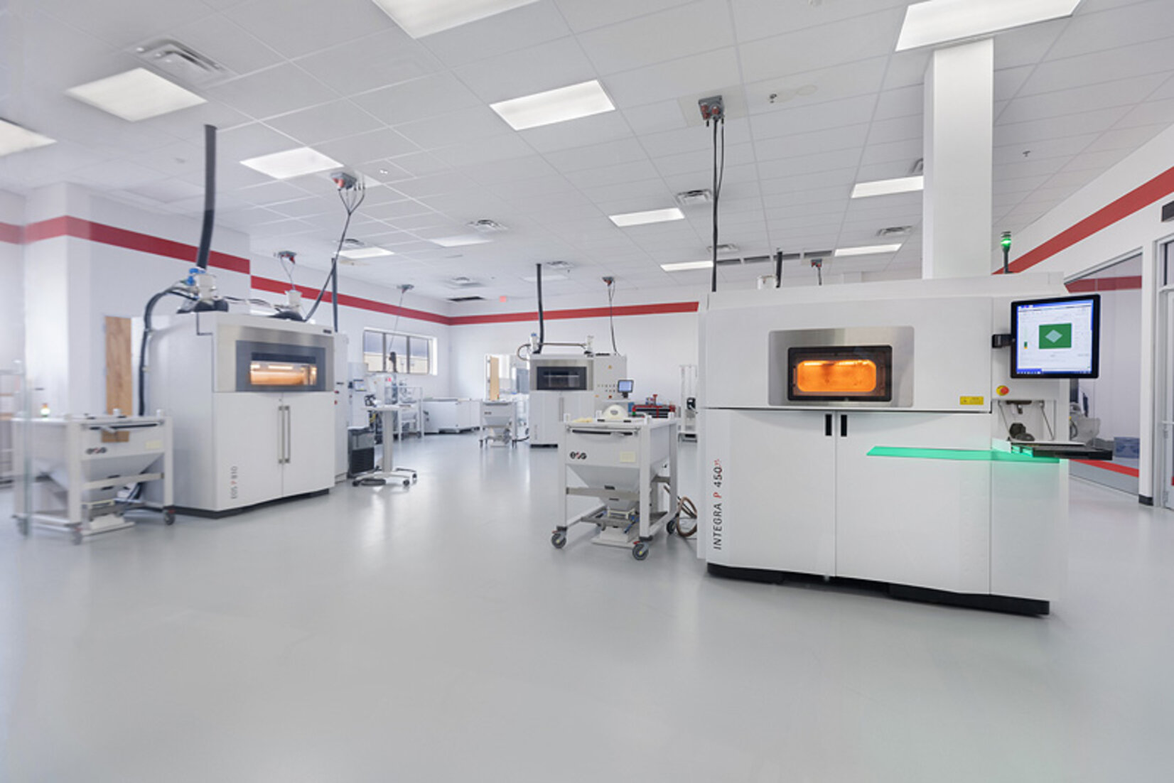 The INTEGRA P 450 Offers Materials Processing up to 300°C | EOS GmbH