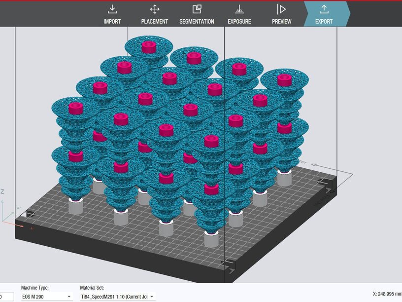 EOS M 400-4 - Ultraschneller 3D-Druck | EOS GmbH