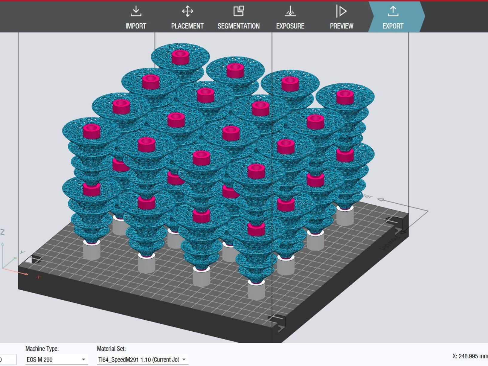 EOS M 300-4 - 3D Printing with High Productivity | EOS GmbH