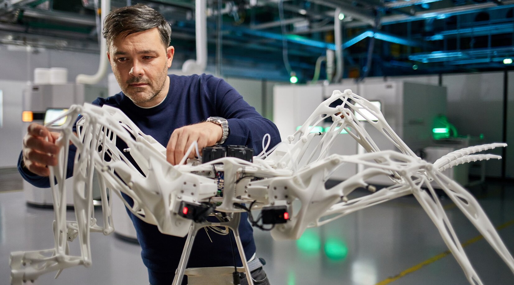 Designer Stephan Henrich on 3D Printing Limits | EOS GmbH