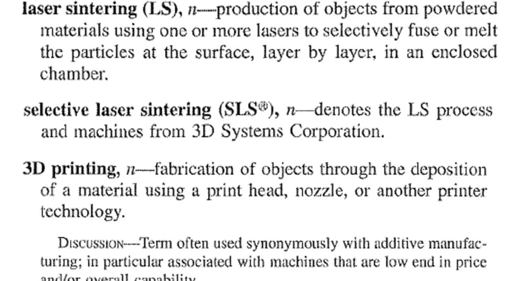 Do We 3D Print or Additively Manufacture? | EOS GmbH