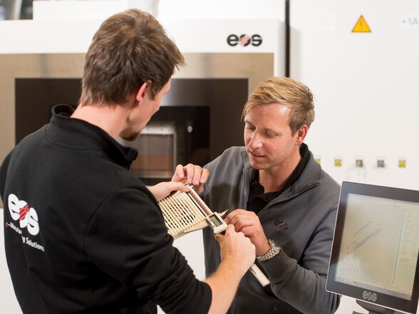 Manage Your 3D Printing with myEOS | EOS GmbH