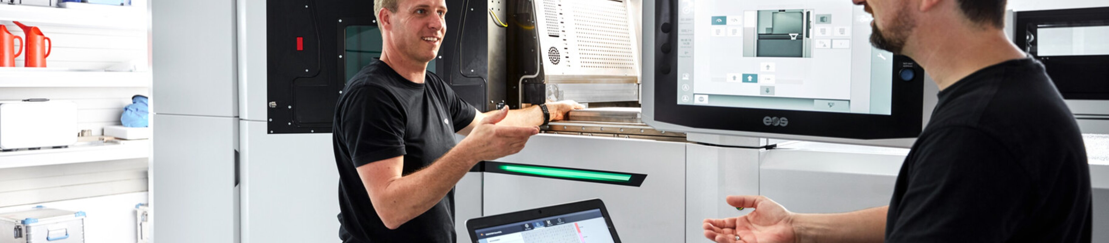 Manage Your 3D Printing with myEOS | EOS GmbH