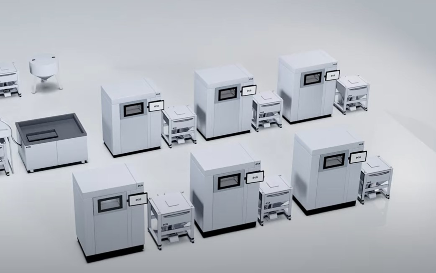 Scale your Additive Manufacturing Production | EOS GmbH