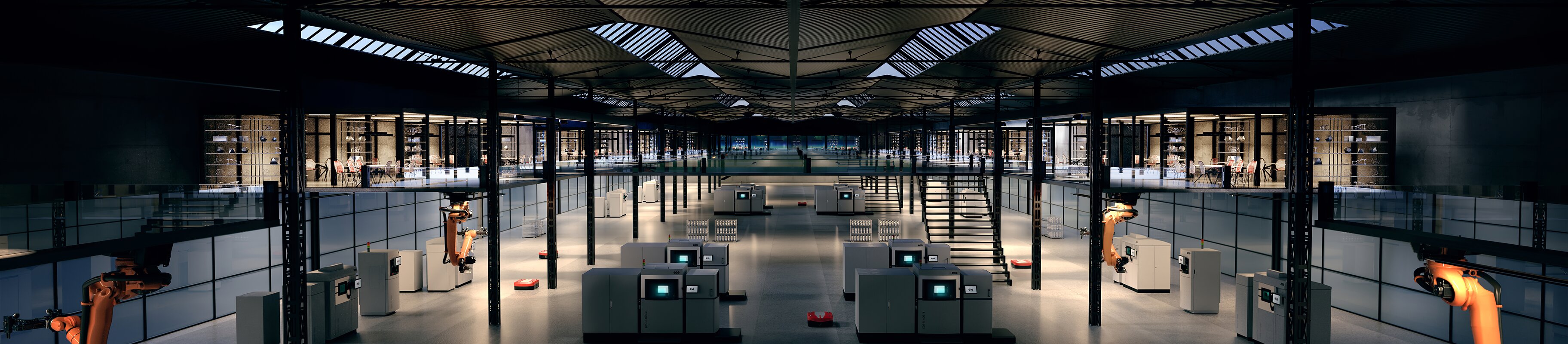EOS Pilot Production Line for Metal & Polymer AM | EOS GmbH
