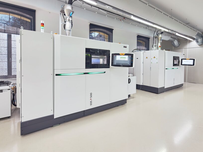 释放增材制造中的自动化潜力 | EOS GmbH