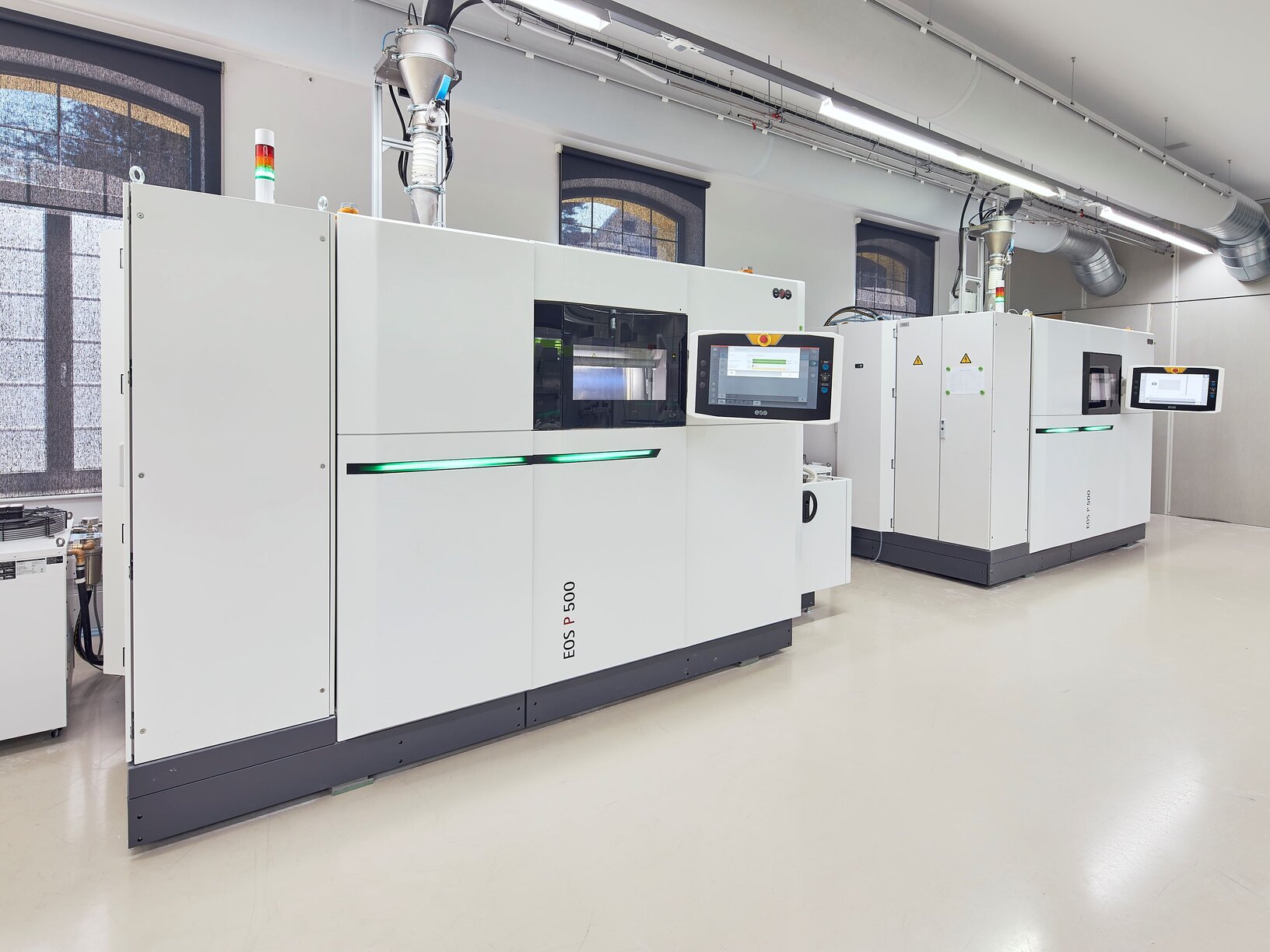 EOS End-to-End-Produktionsnetzwerk | EOS GmbH