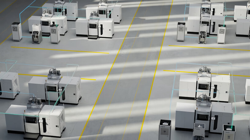 Enabling Automation with Closed-Loop Powder Handling | EOS | EOS GmbH