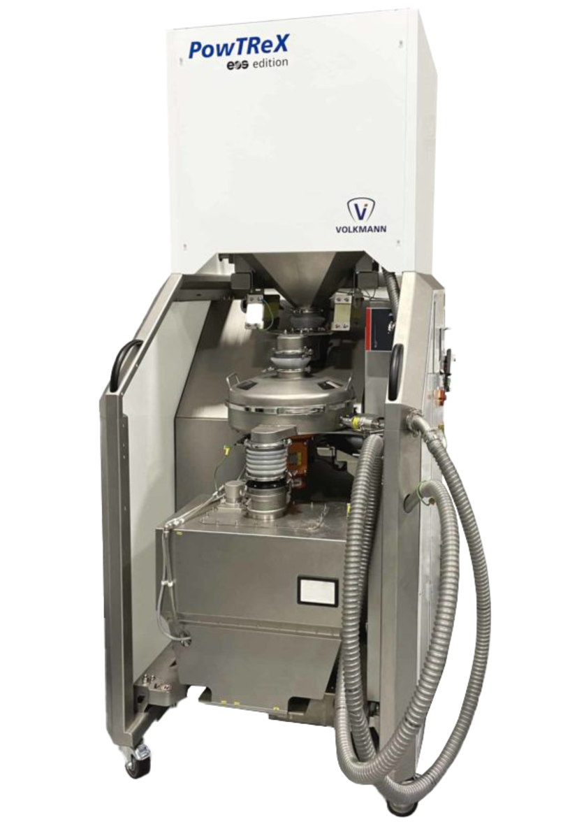 Automated Powder Handling in Metal AM | EOS GmbH