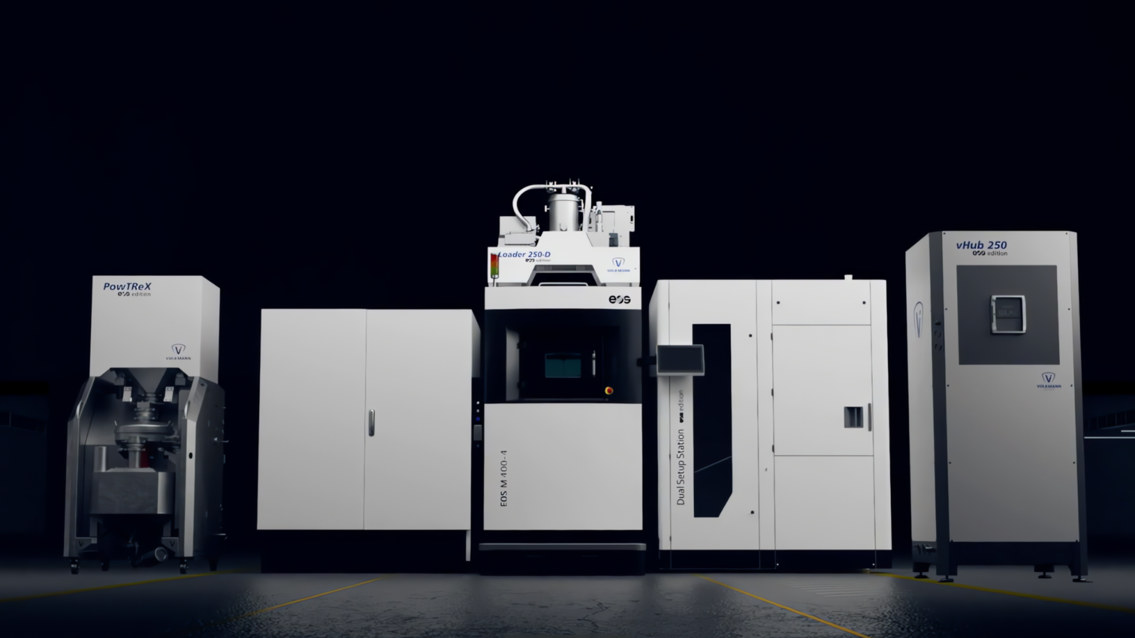 Scalable Powder Handling for 3D Printing | PowTReX & vHub | EOS | EOS GmbH
