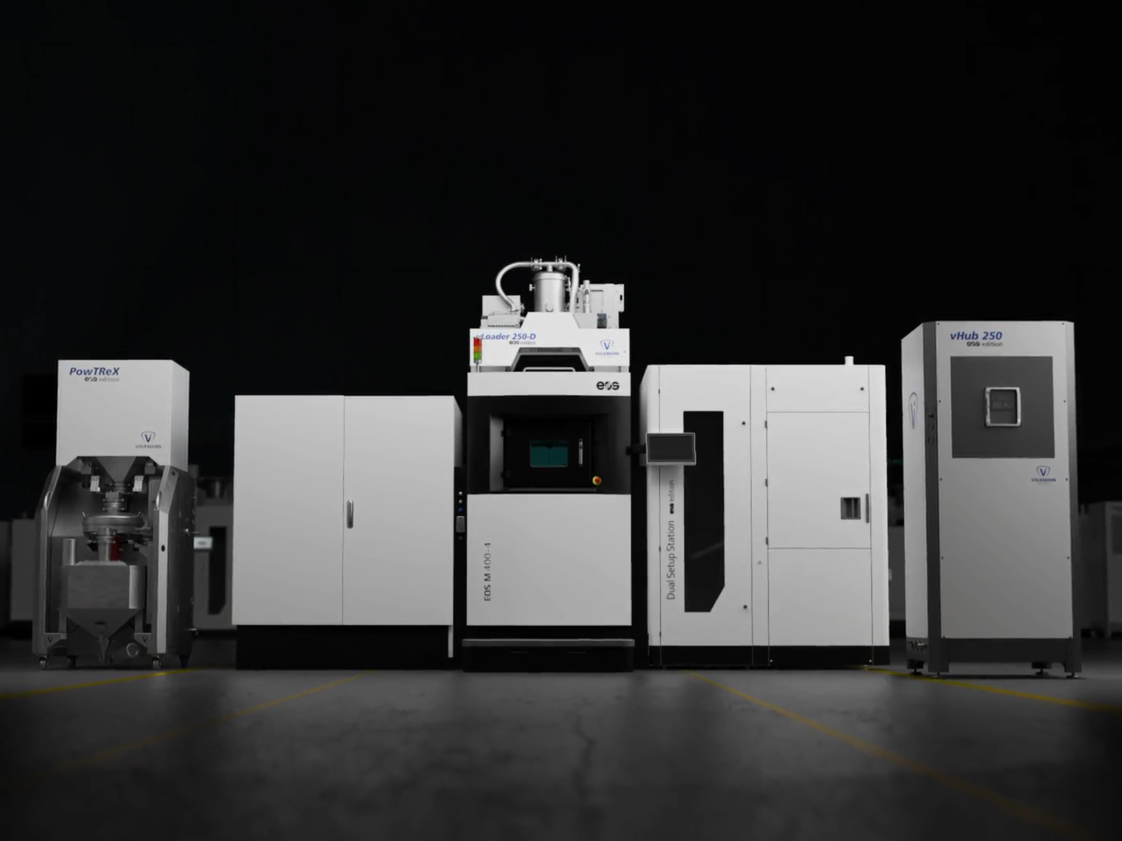 Enabling Automation with Closed-Loop Powder Handling | EOS | EOS GmbH