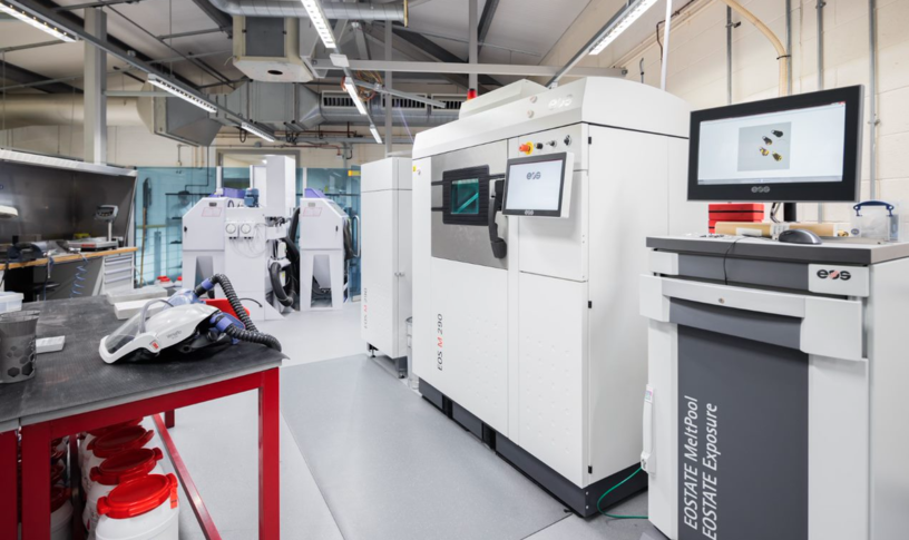 Wolverhampton’s 25-Year AM Journey | Additive Snack | EOS GmbH