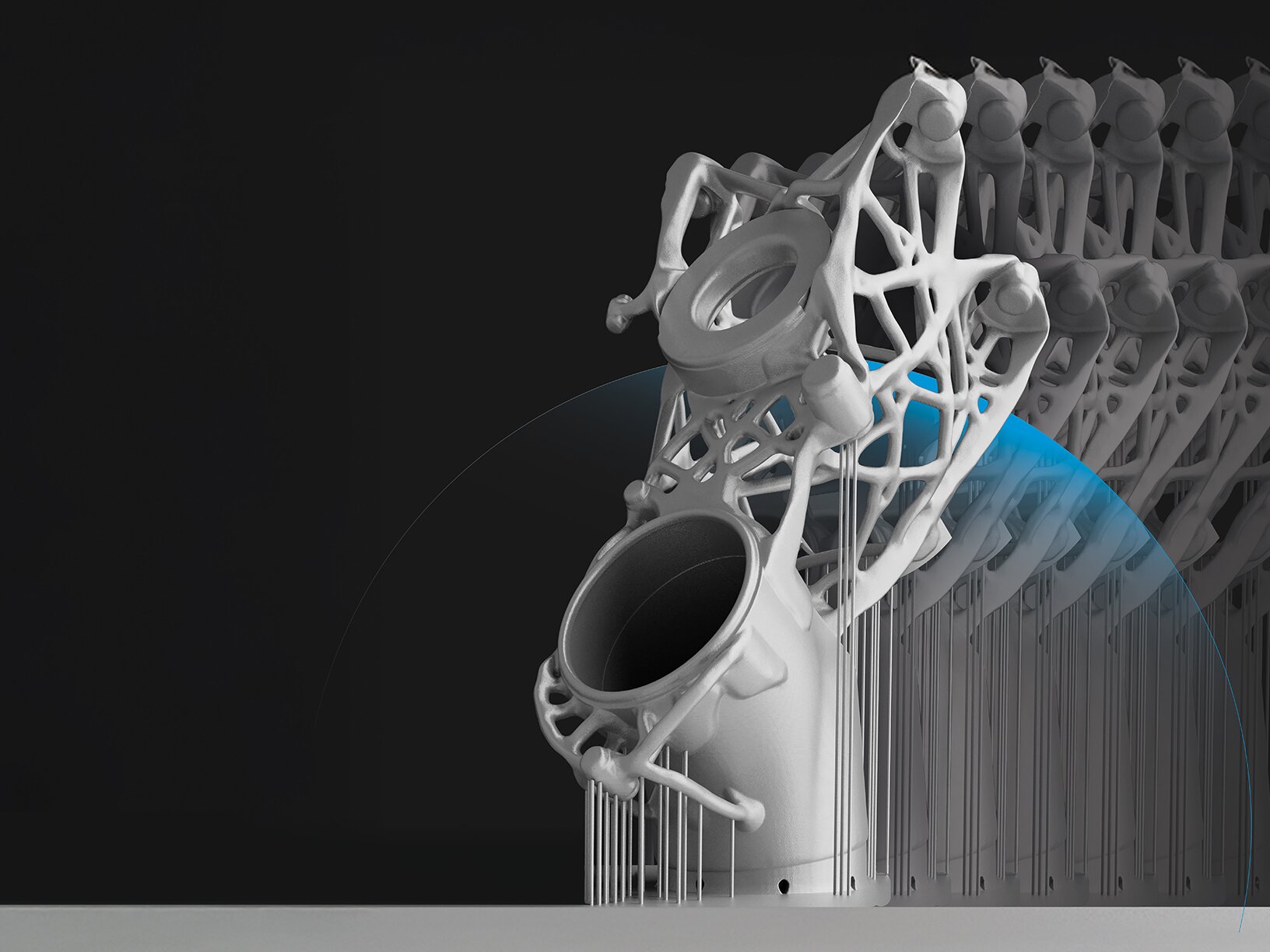 Smart Fusion: Support-Free Metal 3D Printing | EOS GmbH