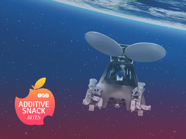 Explorer la fabrication additive dans l'espace | EOS GmbH