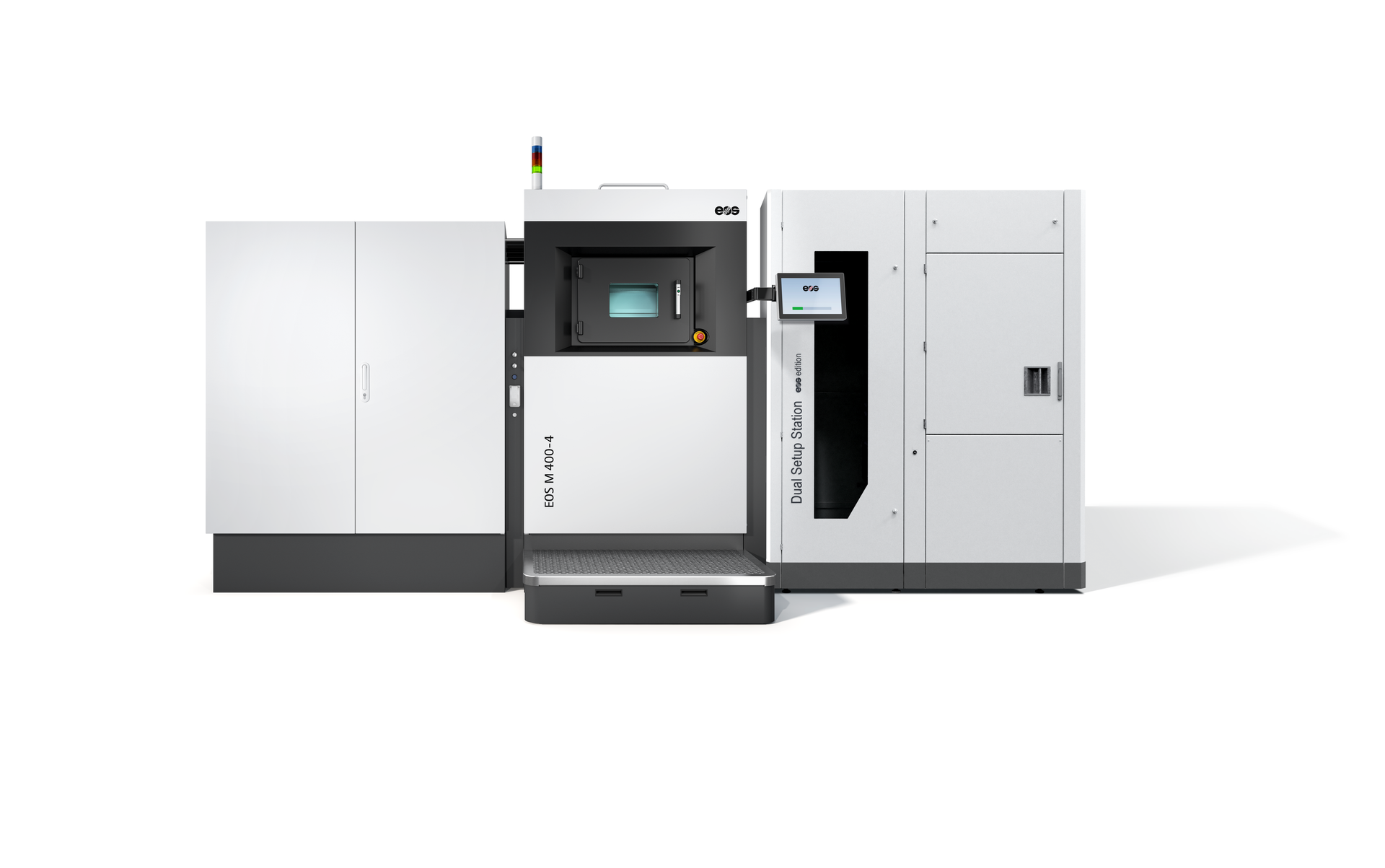 Stazione di impostazione doppia Grenzebach - Edizione EOS | EOS GmbH