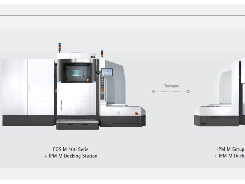 formnext 2019: EOS demonstrates solutions for flexible, automated metal ...