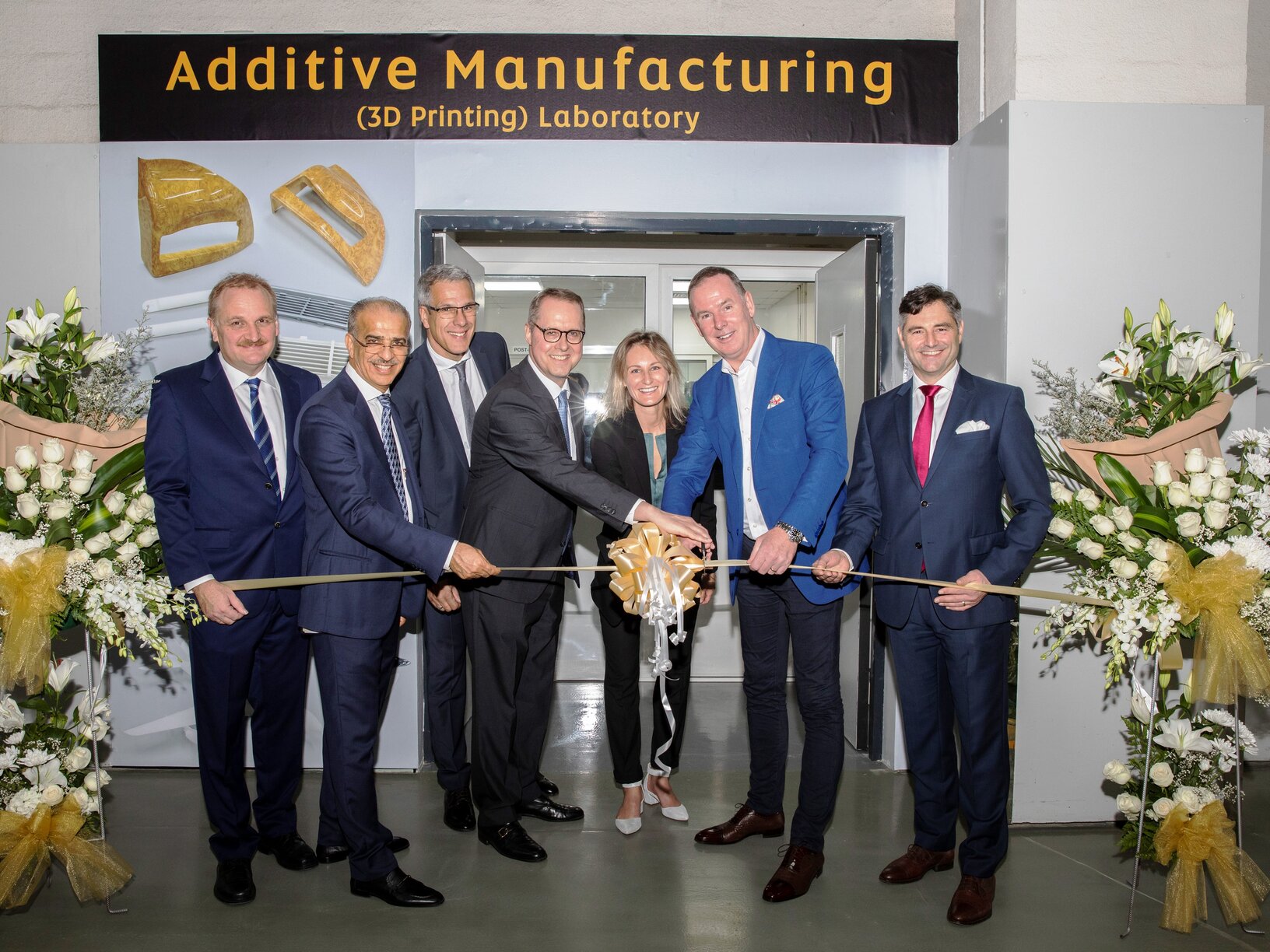 Etihad Engineering inaugure un laboratoire d'impression 3D à Abou Dhabi ...