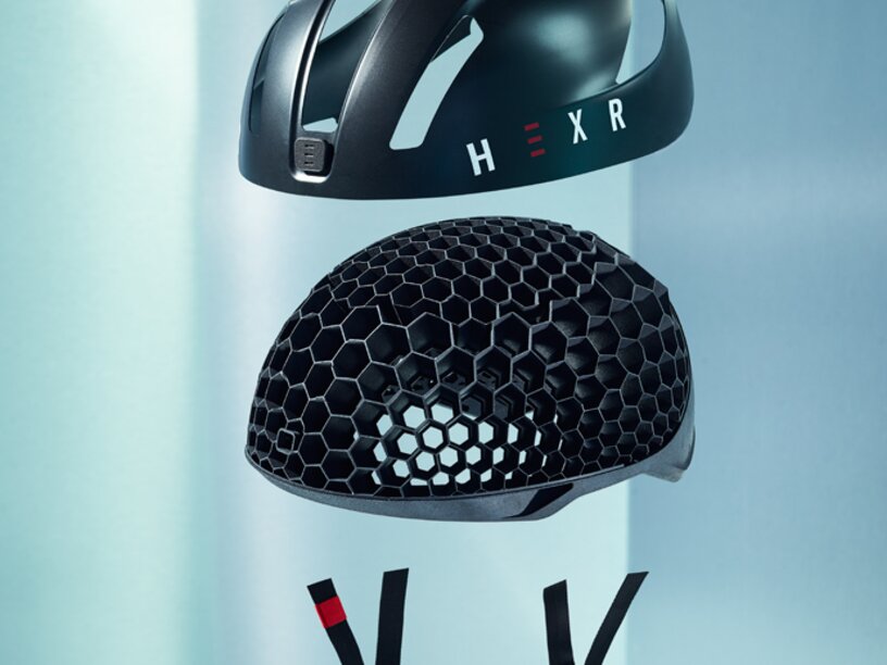 3D printed bike helmets | EOS GmbH