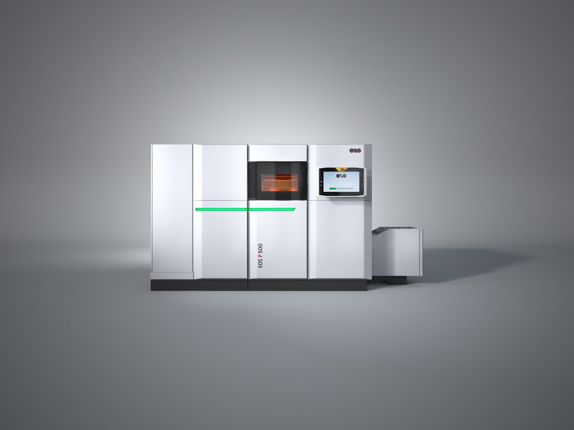 Prototal installiert serielles EOS P 500 AM-System | EOS GmbH