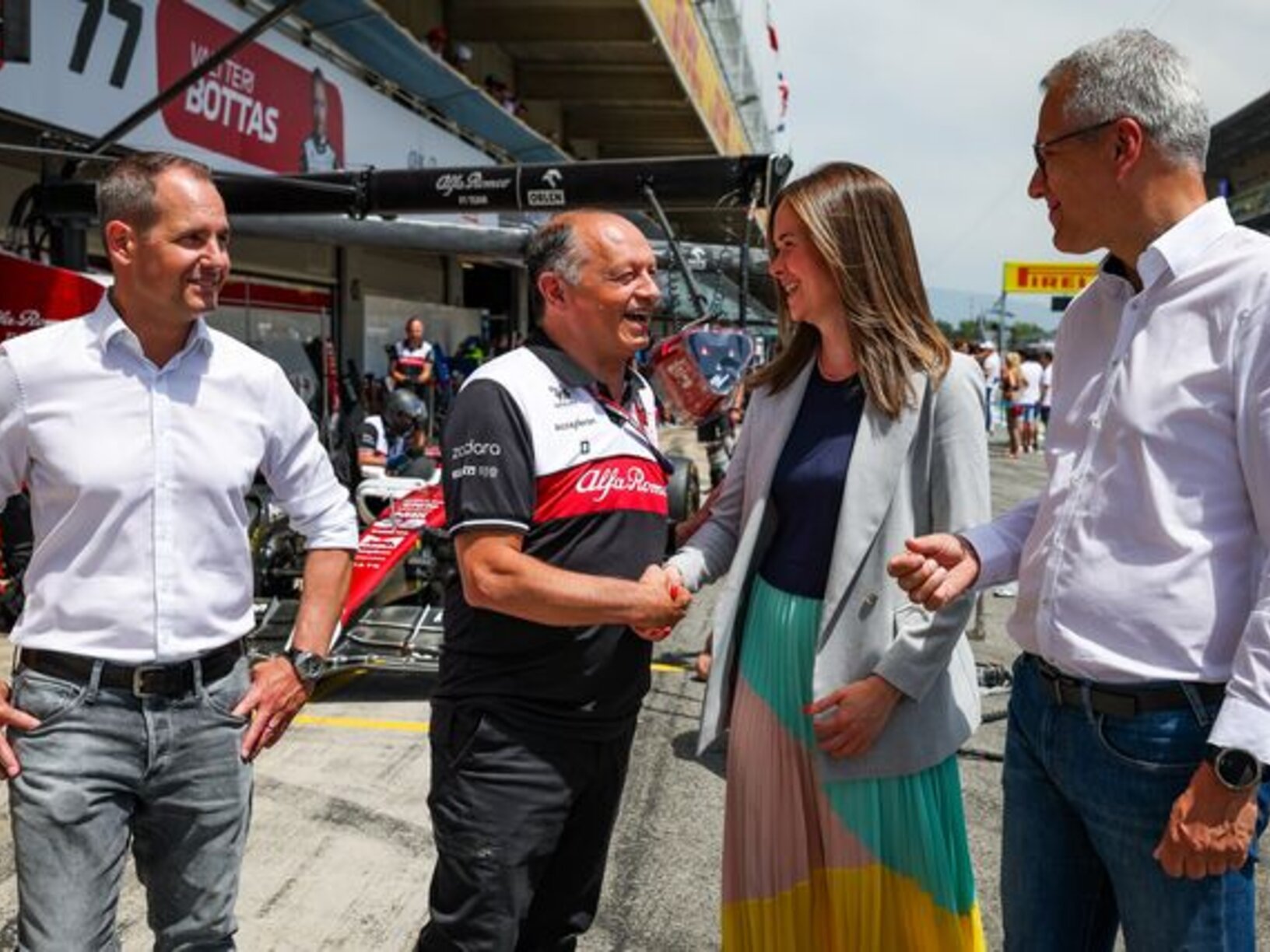 EOS & Sauber Tech Sign 3-Year AM Deal | EOS GmbH