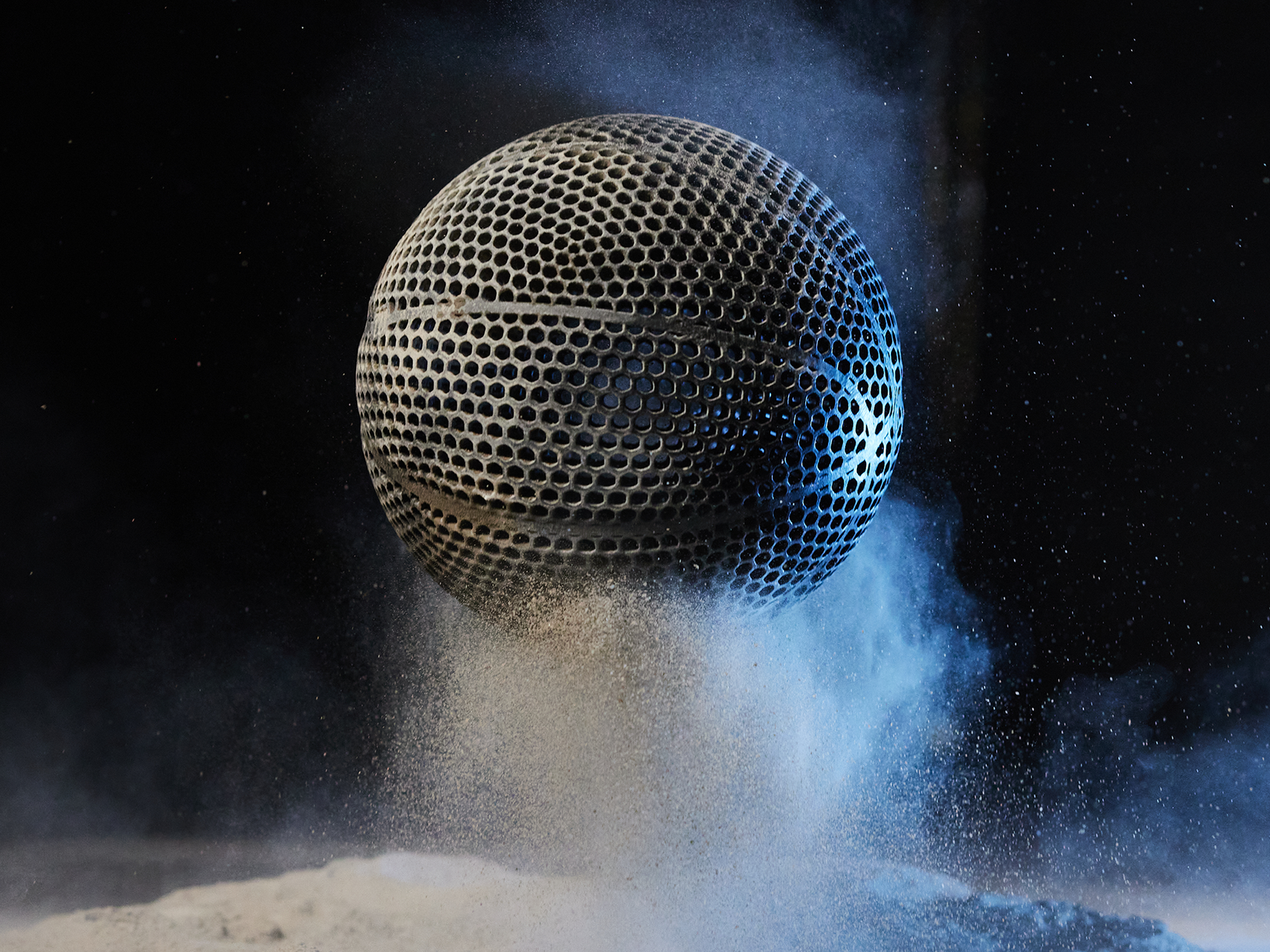 Wilson Unveils 3D Printed Airless Basketball | EOS GmbH